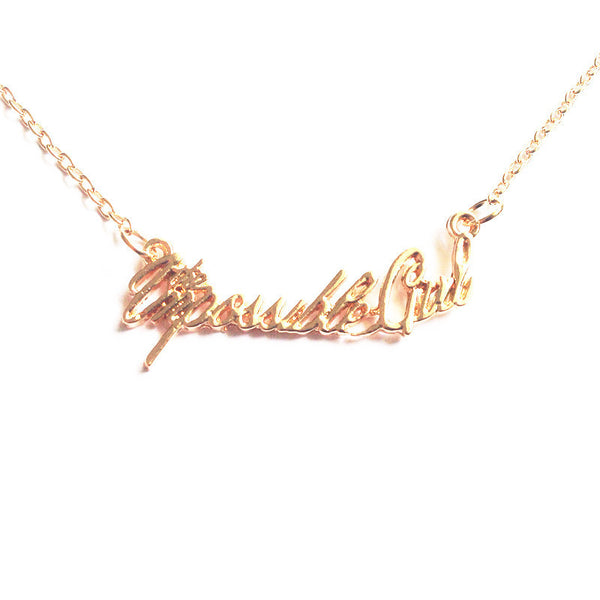 Doctor Who Inspired The Impossible Girl Necklace – Dolly Loves PolkaDot