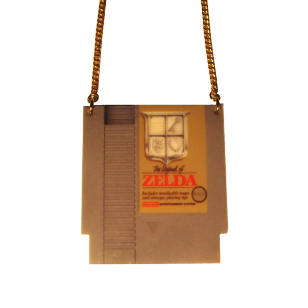 Large Retro Zelda NES Classic Game Pendant – Dolly Loves PolkaDot